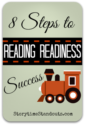 8 Steps to Reading Readiness - a Guide for Parents