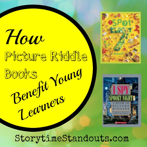 I Spy a Winner - How Picture Riddle Books Benefit Young Learners
