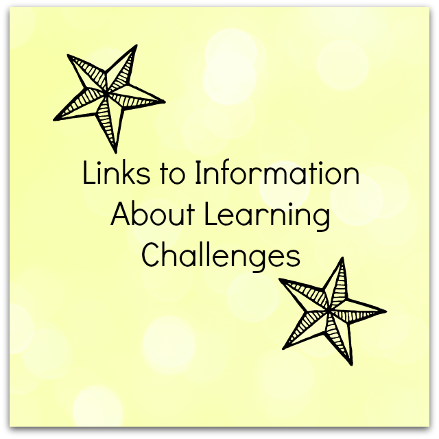 Storytime Standouts links to web resources - Learning Challenges