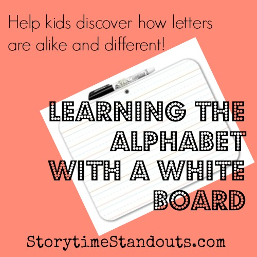 Learning Letters With a White Board