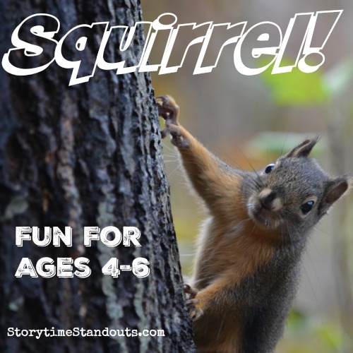 Squirrel Theme Circle Time For Preschool and Kindergarten
