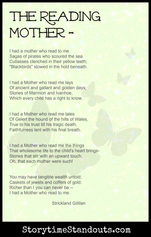 Celebrate Mother's Day with Writing Prompts, Word Play, Picture Books