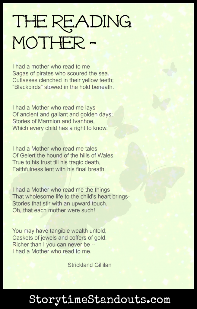 Celebrate Mother's Day with Writing Prompts, Word Play, Picture Books