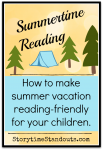 Summertime Reading - Will July be reading-friendly for your children?