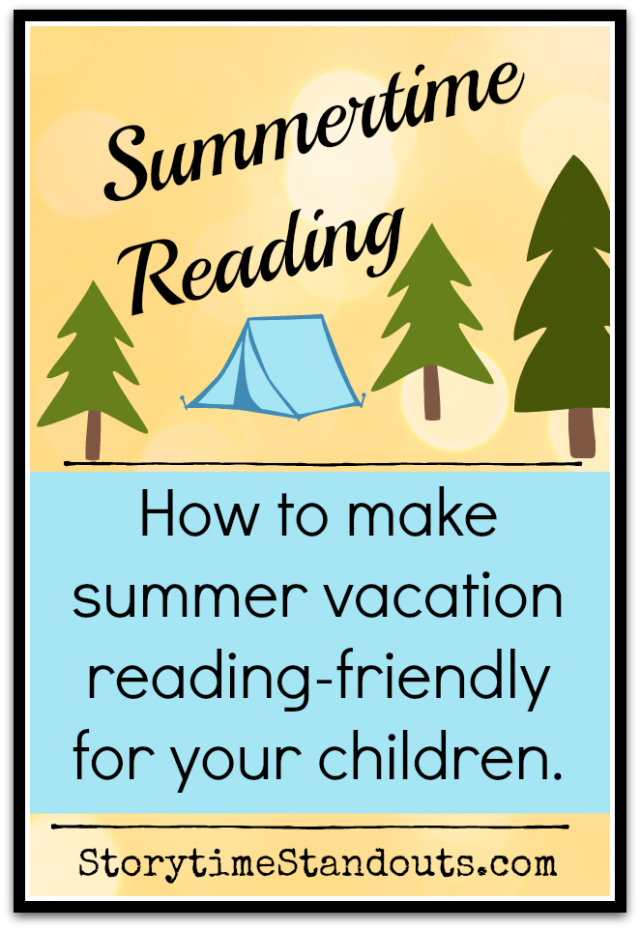 Summertime Reading - Will July be reading-friendly for your children?