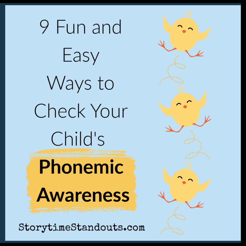 Rhyming Words, Phonemic Awareness and Learning to Read