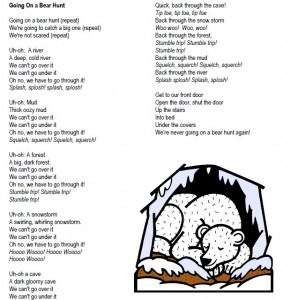 Storytime Fun with Bears Features Videos and Printables