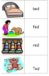 21 Free Word Family Printables to Help Beginning Readers