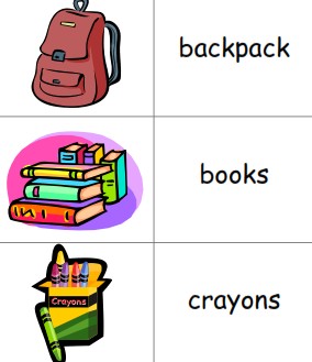 25 Free Printable Picture Dictionaries for Home and School