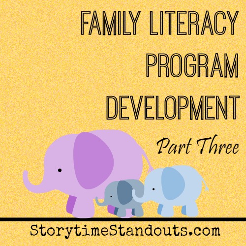 Family Literacy Program Development Part 1