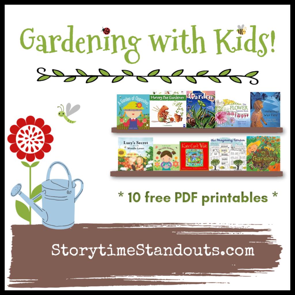 Earth Day Picture Books and Printables from Storytime Standouts