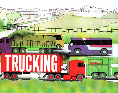 Truck by Donald Crews - an almost wordless picture book