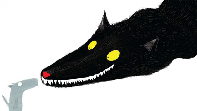 Good Little Wolf by Nadia Shireen will charm young readers