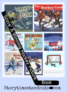 7 Winning Ice Hockey-Theme Picture Books with Free Printables