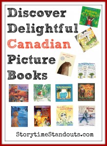Wonderful Canadian Picture Books to Read to Your Child