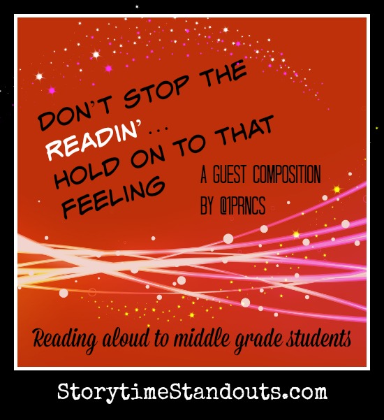 Don't stop the readin'...hold on to that read aloud feeling. Sing Along!