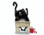 First Day of School Jitters? Try Splat the Cat by Rob Scotton
