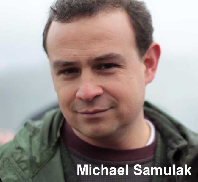 Storytime Standouts interviews author Michael Samulak
