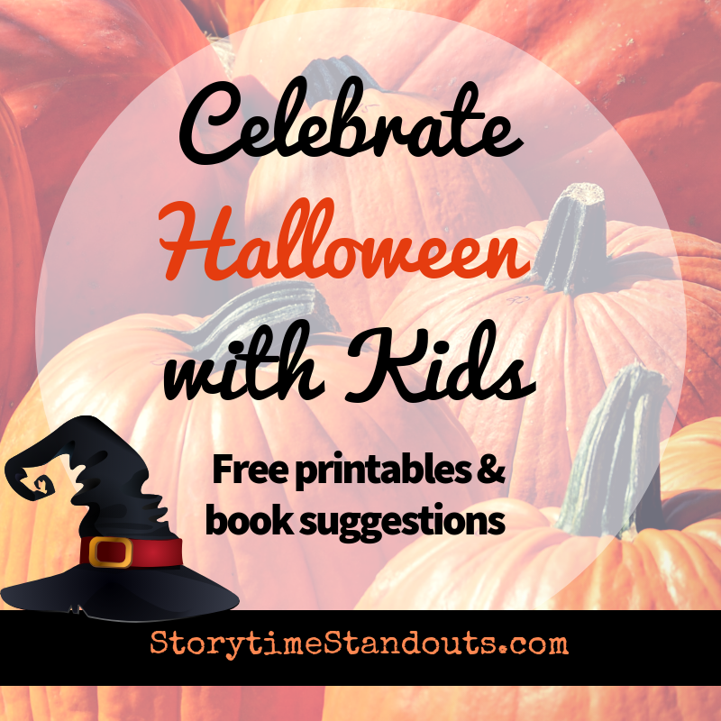 Halloween Theme Picture Books and Printables