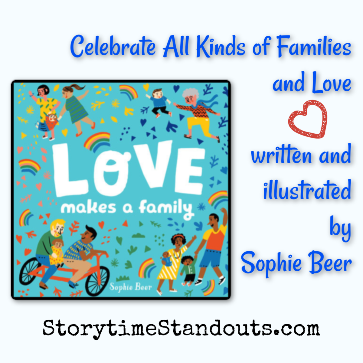 An Outstanding Board Book Celebration of Family Diversity
