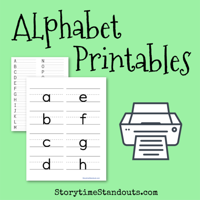15 Awesome Printable Alphabets Plus Games for Teaching Letters