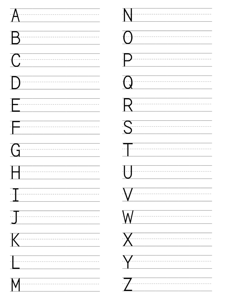 15 Awesome Printable Alphabets Plus Games for Teaching Letters