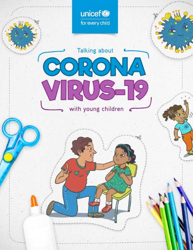 Free, Downloadable Children's Books to help explain a pandemic